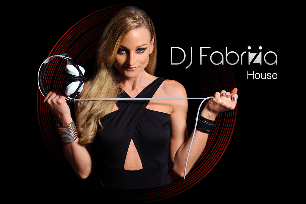 DJ Fabrizia : Best female DJ in London : Home